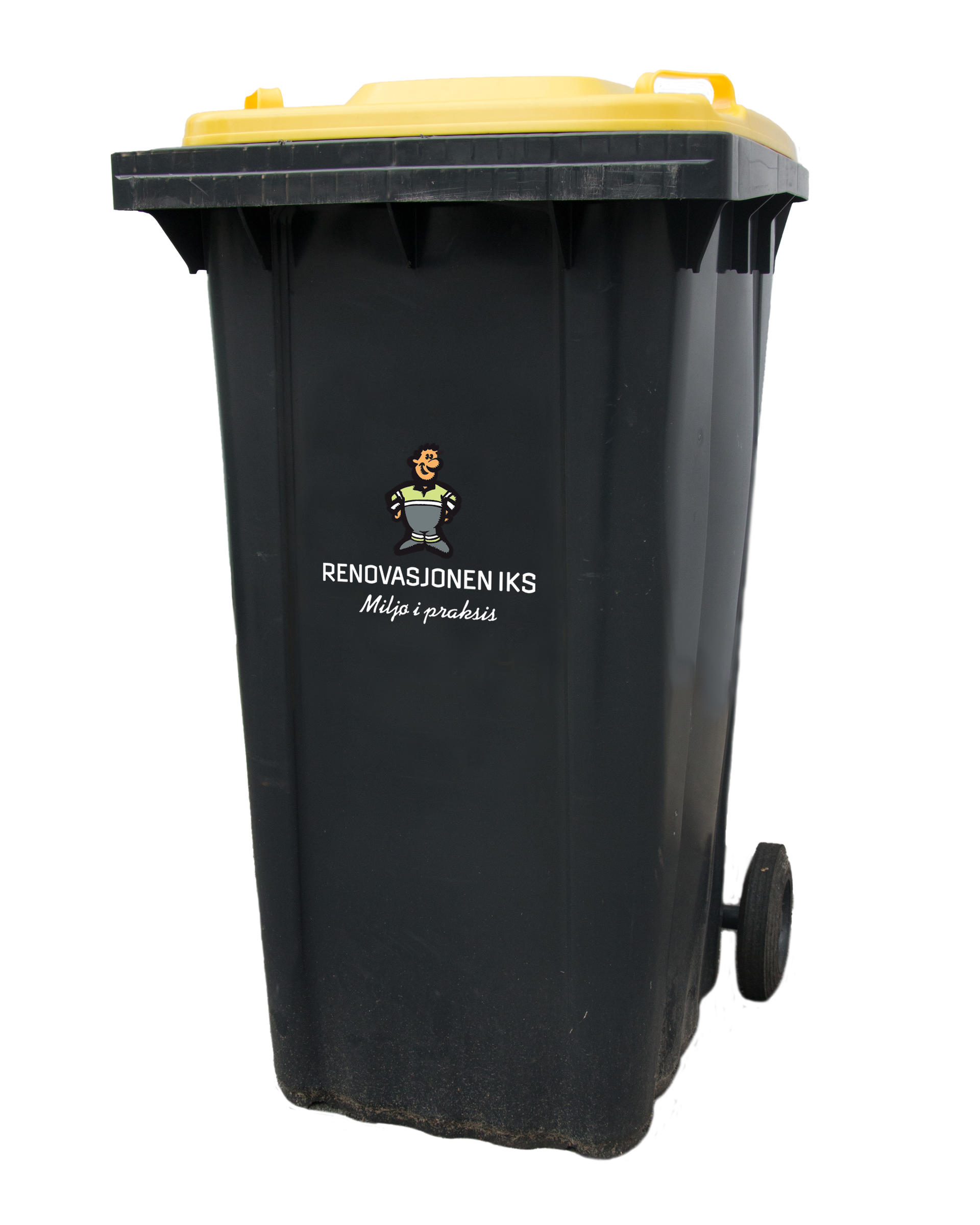 Restavfall 240 liter - Renovasjonen IKS